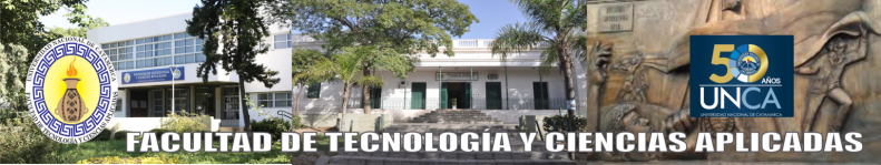 Aula Virtual de la Facultad de Tecnología y Cs. As. - UNCa